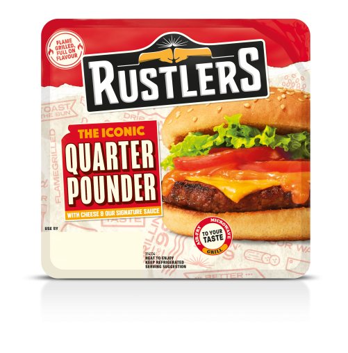 Rustlers | Genuine Flame Grilled Burgers