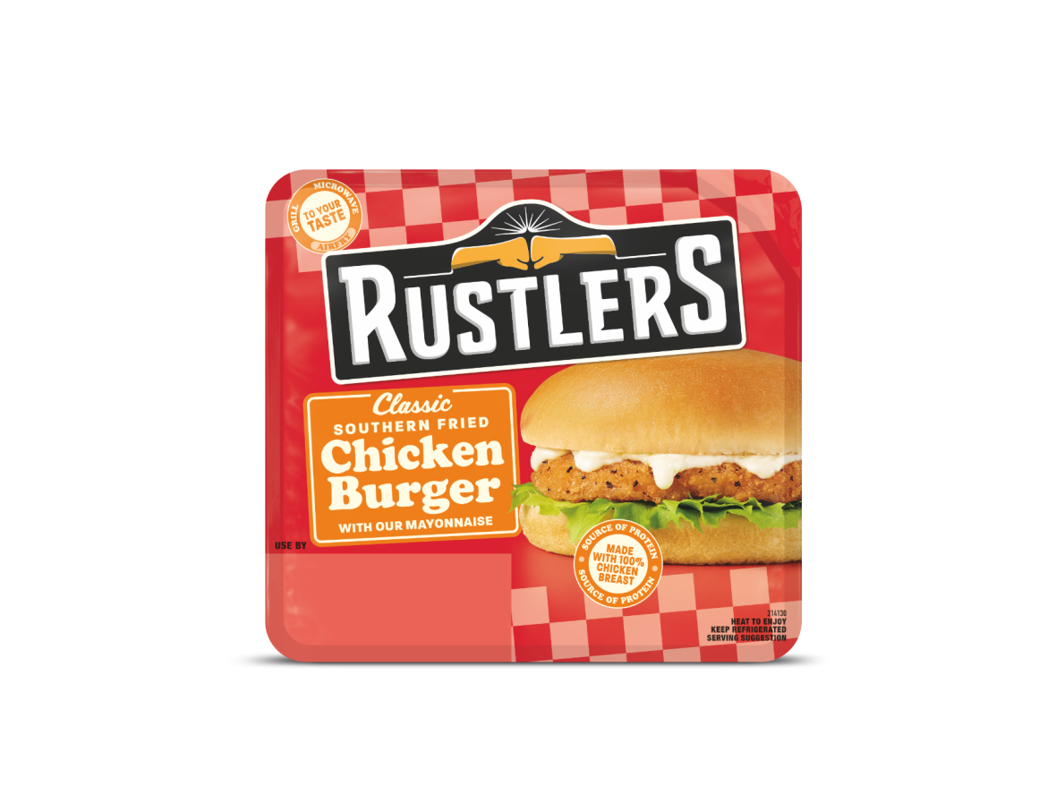 Beef Burger | Rustlers