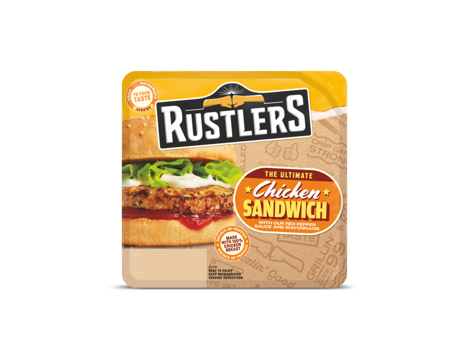Beef Burger | Rustlers