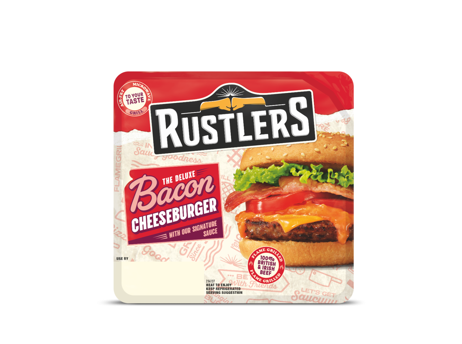 Rustlers | Genuine Flame Grilled Burgers