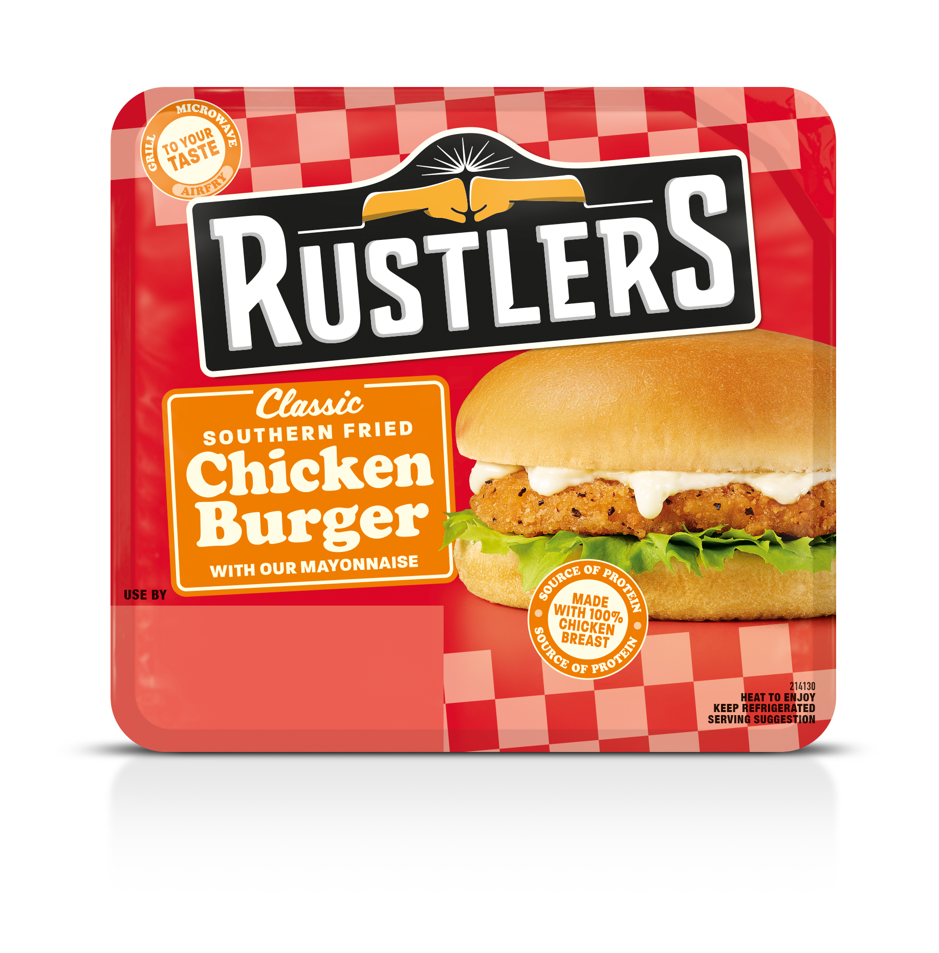 Rustlers | Genuine Flame Grilled Burgers